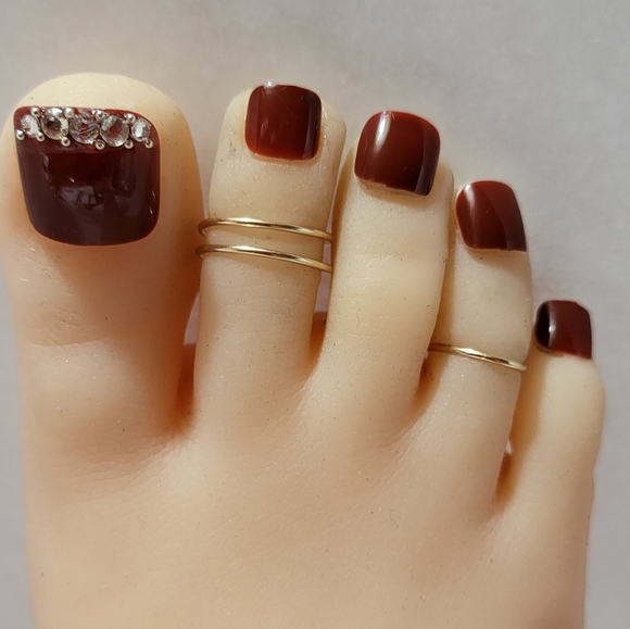California Toe Rings | Jewelry | Gold Toe Rings | Poshmark